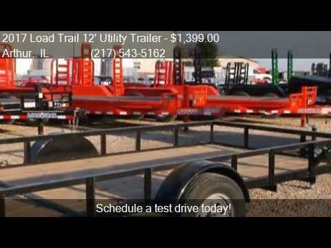 2017 Load Trail 12' Utility Trailer sxs trailer for sale in