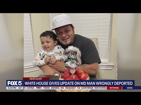 Maryland man who was mistakenly deported is 'alive and secure' in a prison in El Salvador, Trump adm