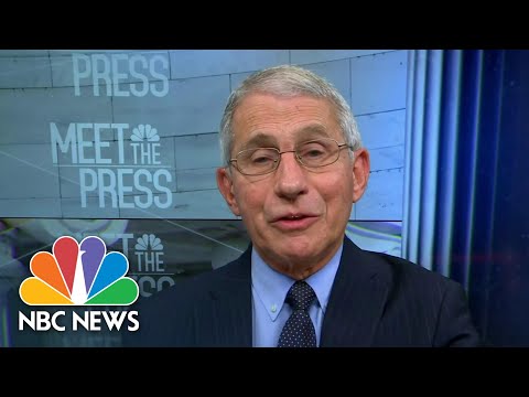 Dr. Fauci: Reports Of A Spent Vaccine Stockpile Was ‘Just A Misunderstanding’ | Meet The Press
