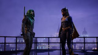 Gotham Knights - Playthrough - Part 6 - Batman's Case - Meeting Talia ...