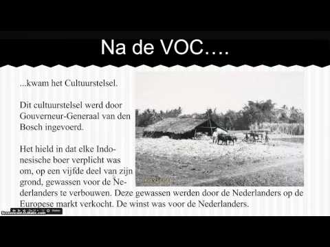 Het Cultuurstelsel 1830-1870 | RYTHOVIAAN