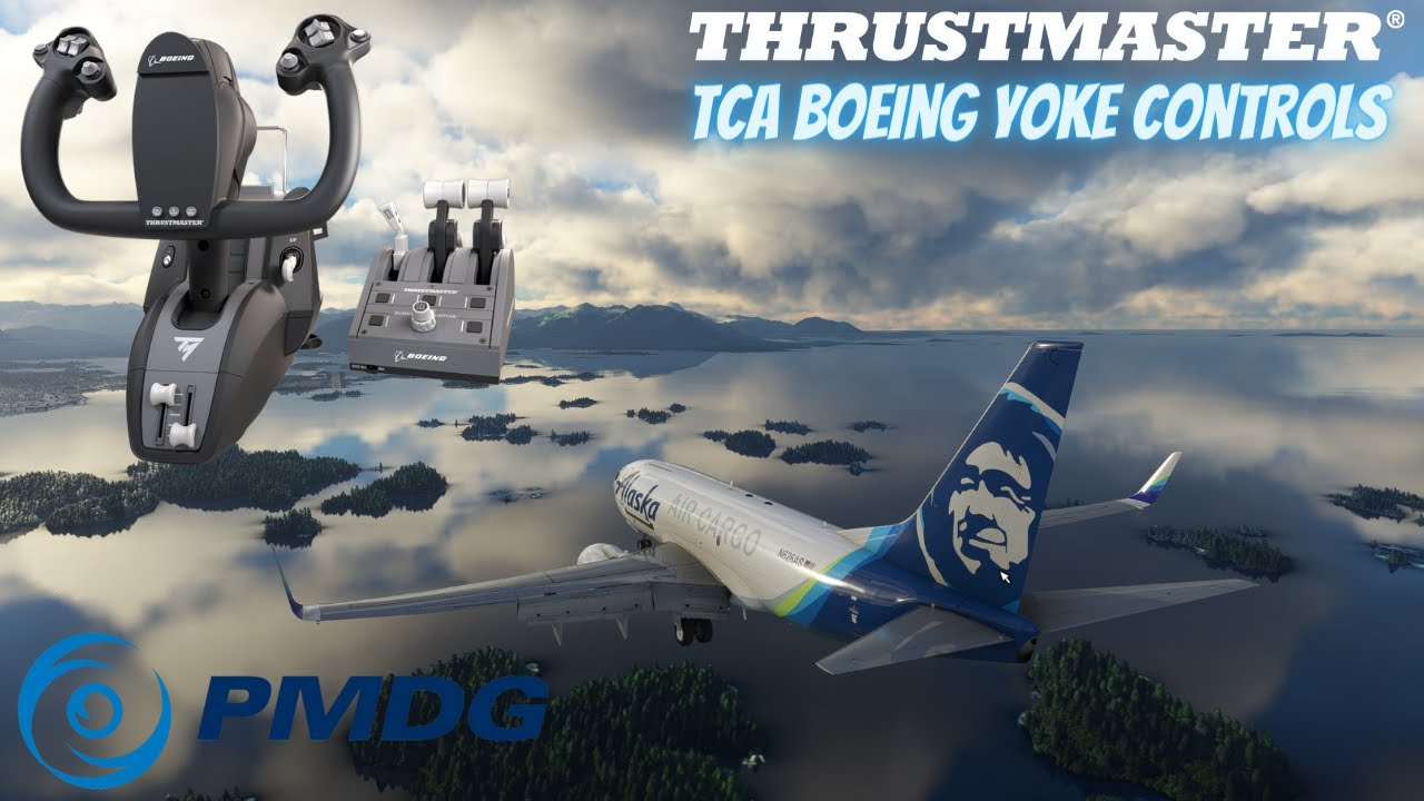 Thrustmaster Boeing Quadrant in MSFS 2024 - Hardware & Peripherals - Microsoft Flight Simulator ...