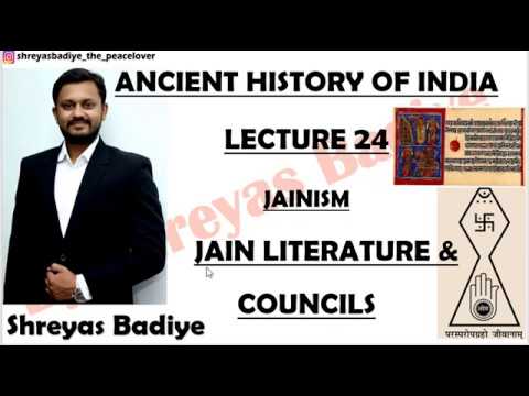 Jain Literature and Councils - Ancient History of India Video Lecture ...