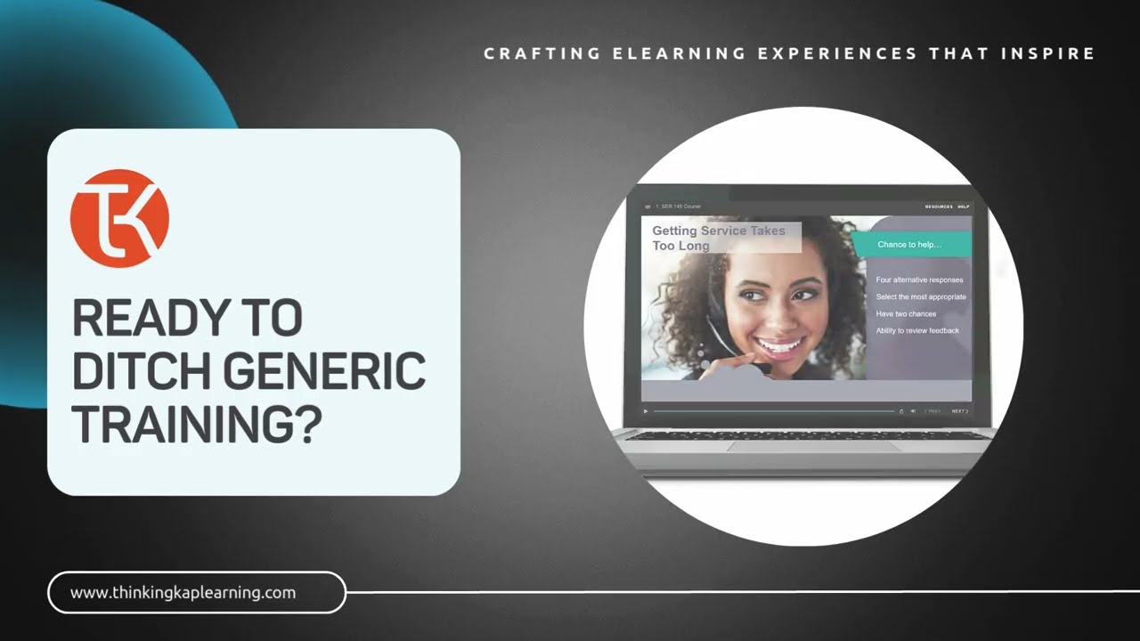 ThinkingKap: Custom eLearning Solutions - Engaging Learning Journeys