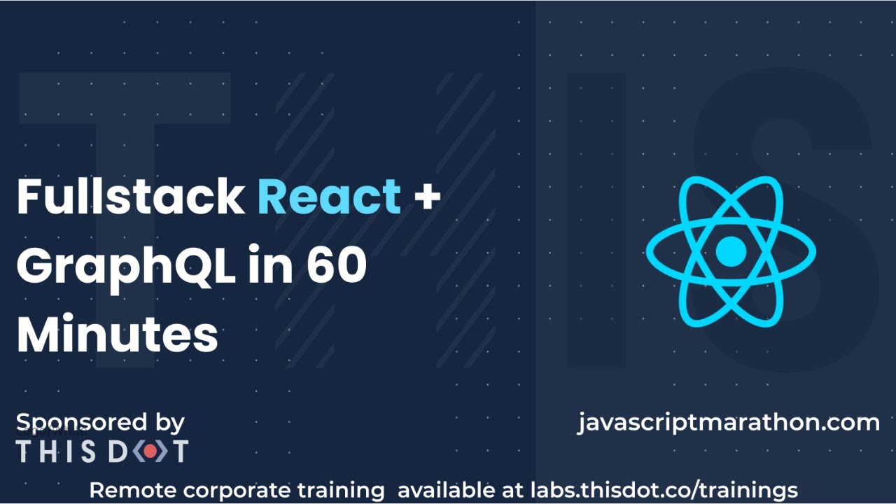 JavaScript Marathon: Fullstack React + GraphQL in 60 Minutes