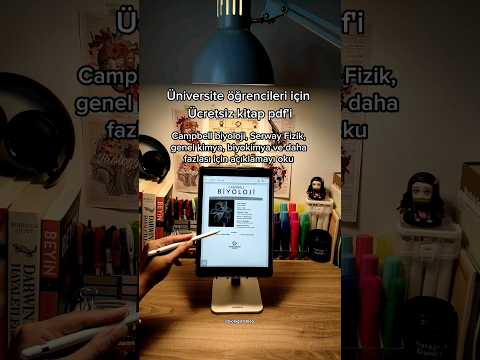 Üniversite öğrencileri için ücretsiz kaynak kitap pdf'i