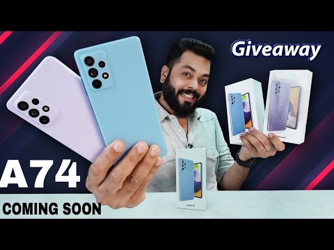 Samaung Galaxy A74 Unboxing || Samsung A74 Unboxing ||