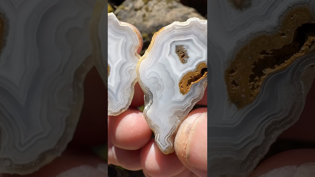 Check out this Laguna agate ❤️ This one is now available on my Etsy shop