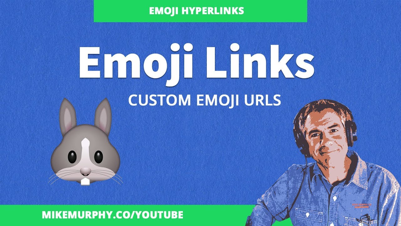 How To Create Custom Emoji Links in Wordpress 🐇