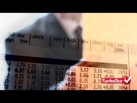 When to Use IRS Form 8949 for Stock Sales - TurboTax Tax Tip Video