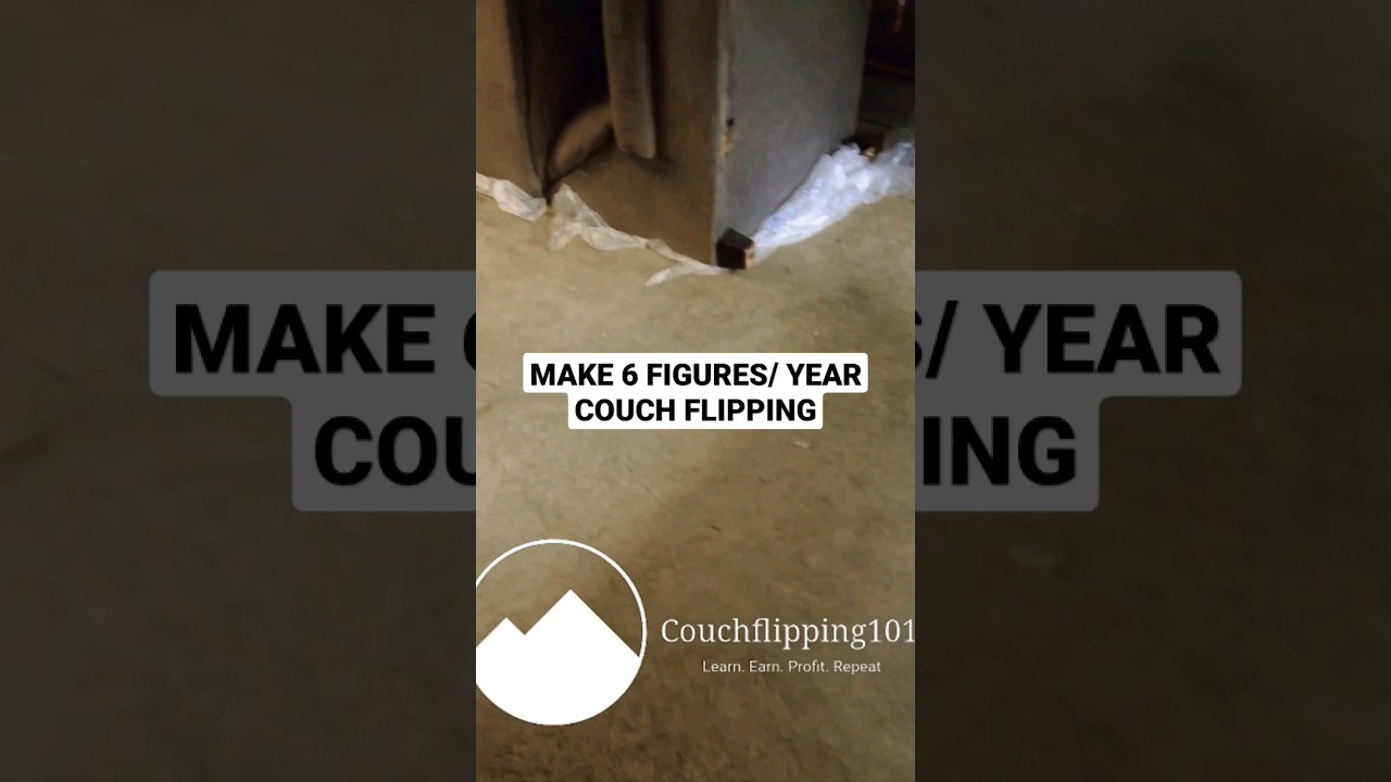 Learn. Earn. Profit. Repeat #couchflipping #diy #how #futuerflipper #sidehustle