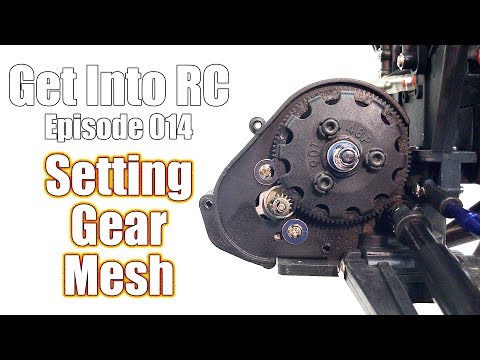 Don’t Strip Your Gears!- How To Properly Set Gear Mesh - Get Into RC | RC Driver