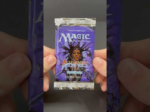 Opening an Alliances Booster Pack from 1996 #mtg #magicthegathering
