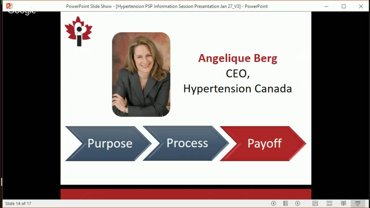 Hypertension Priority Setting Partnership Information Session