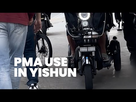Singapore: Use of PMA (Personal Mobility Aids) | weehingthong