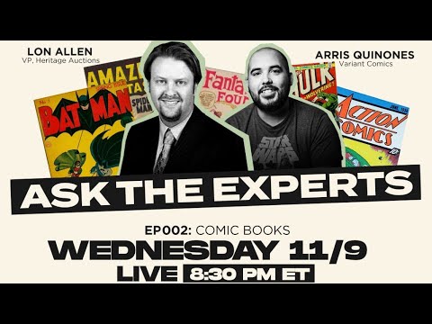 Ask the Experts: Comics