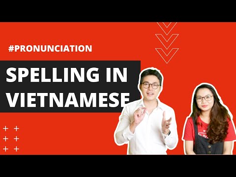 HOW TO SPELL IN VIETNAMESE | CÁCH NGƯỜI VIỆT ĐÁNH VẦN | LEARN VIETNAMESE WITH SVFF