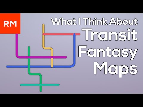 Thoughts About Transit Fantasy Maps – The Map Room