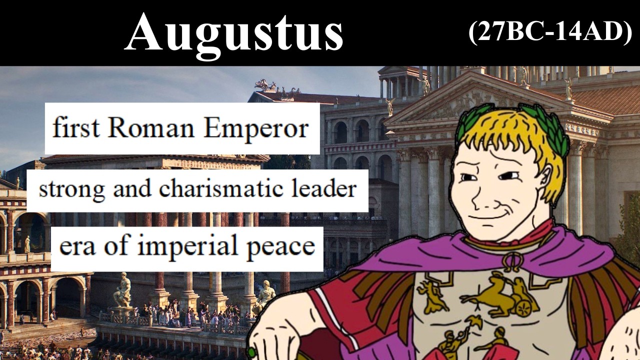 Roman Emperors but They Keep Getting Better...