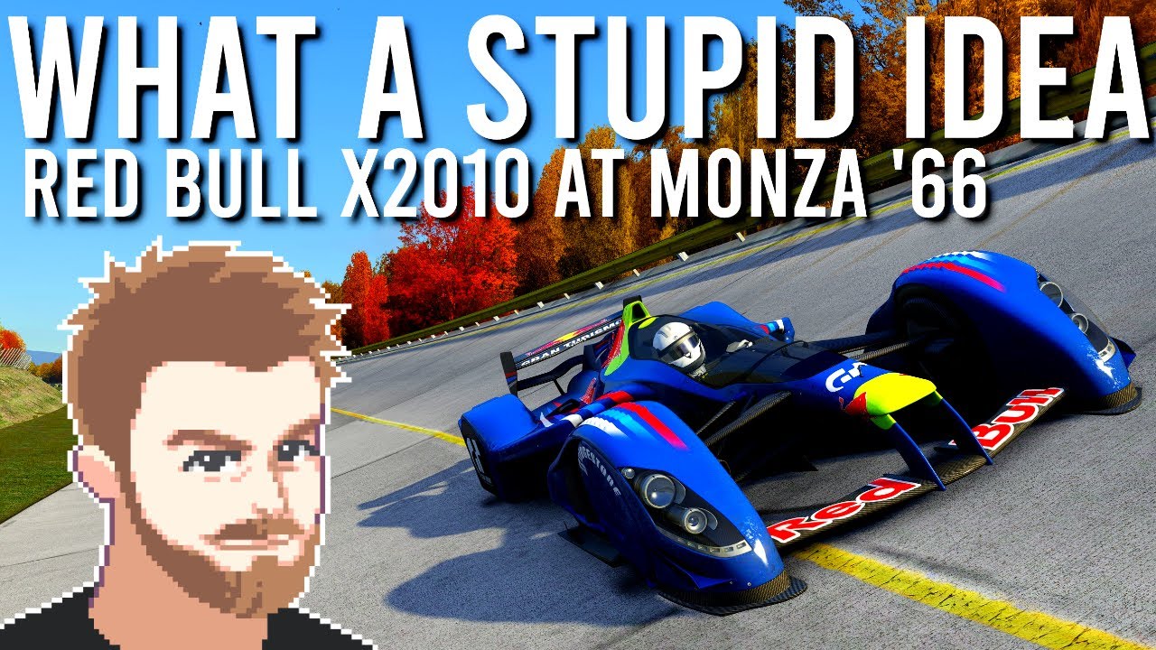 This Was Ridiculous! | Red Bull X2010 at Monza '66 - Assetto Corsa [Mod]