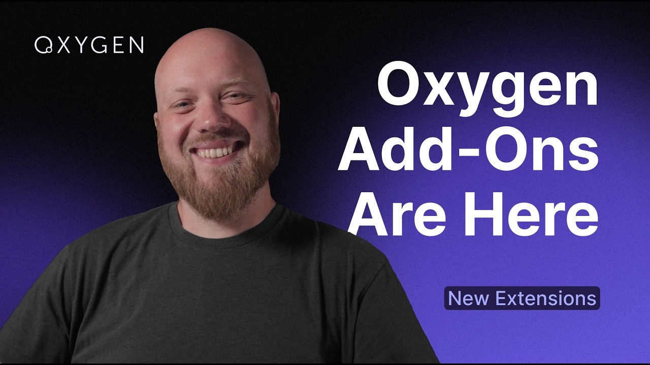 Oxygen Builder Add-Ons Just Dropped: 130+ Elements, Forms & WooCommerce