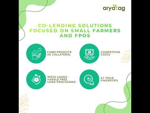 Agri Finance Simplified with Arya