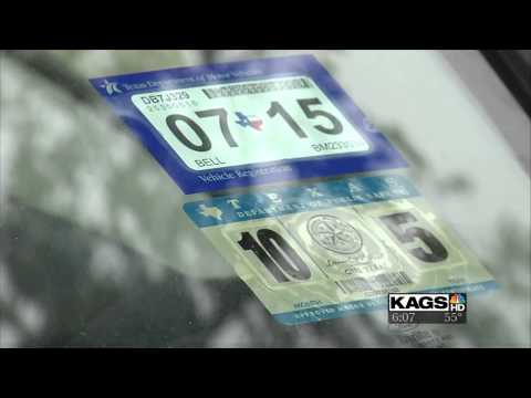 Texas DMV Mails Incorrect Registration Renewal Forms