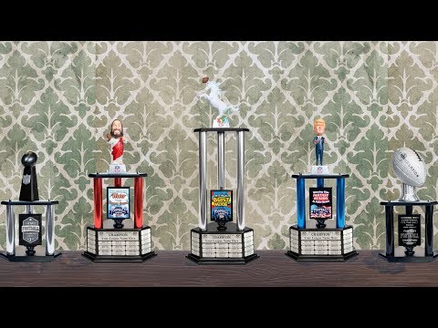Cool Fantasy Football Trophy Ideas!!!