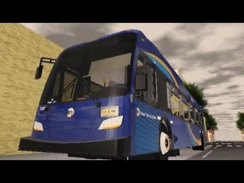 Roblox is back! New Flyer XD40 MTA Bus on the B3 Line