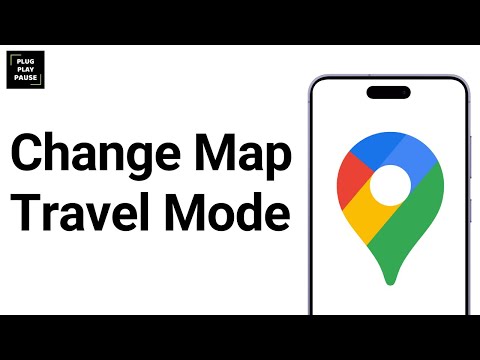 How to change your Google maps to walking in driving cycling and more ?