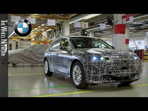 BMW iNEXT Prototype Production