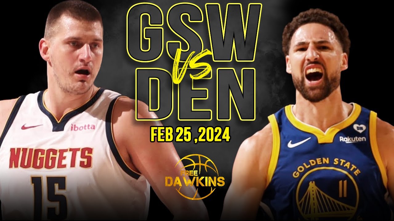 Jokic has third straight triple-double, Nuggets sweep Warriors | arabtimes