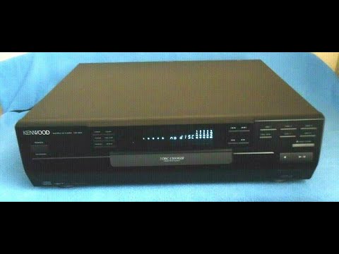 Kenwood CD-403 5 Compact Disc Changer Player_____sn: 00104184