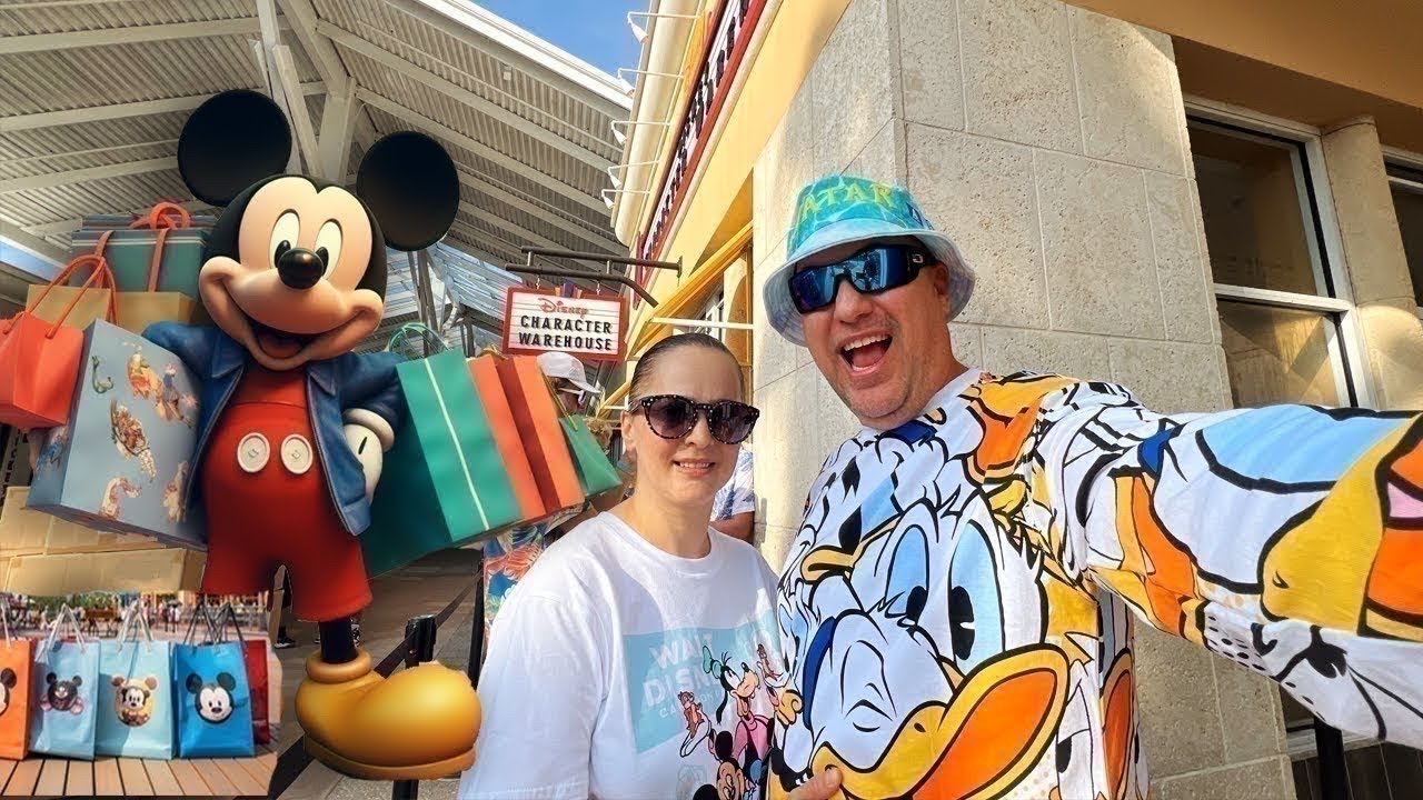 Live From Disney Character Warehouse!