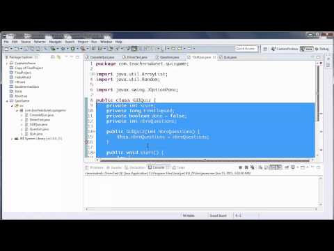 Learn JAVA Intermédiaire 48 TP Quiz Partie 6 8 La classe abstraite Quiz - Mind Luster