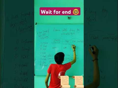 #Three Forms of Verb✨ with meaning🦋🦋 #Comment your answer🤓🤓 #viralvideo🌄🌄 #shortsfeed🔥🔥 #study💫💫..
