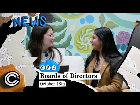 CSU News | Board of Directors (Oct. 18, 2024)