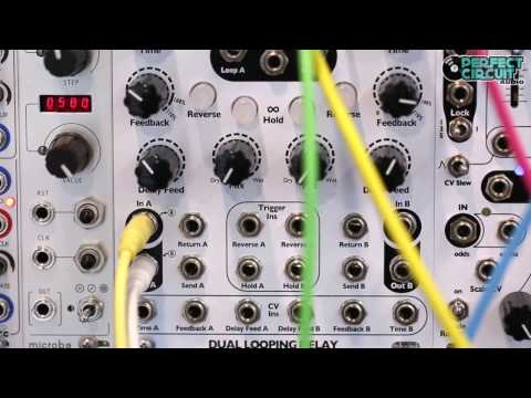 4MS Dual Looping Delay [DEMO] | Reverb