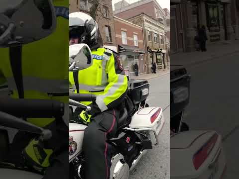 Police #motorcycle #harleydavidson #police #yorkregion
