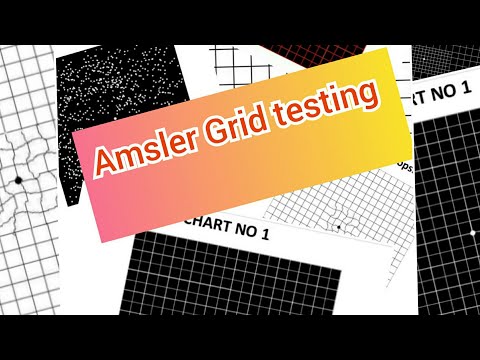||EyeView || Amsler grid testing: Simple test to diagnose greater eye diseases.