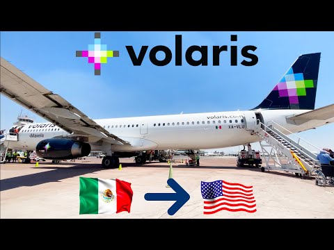 TRIP REPORT: Volaris | Airbus A321 | Guadalajara, Mexico - Dallas/Fort Worth | Economy