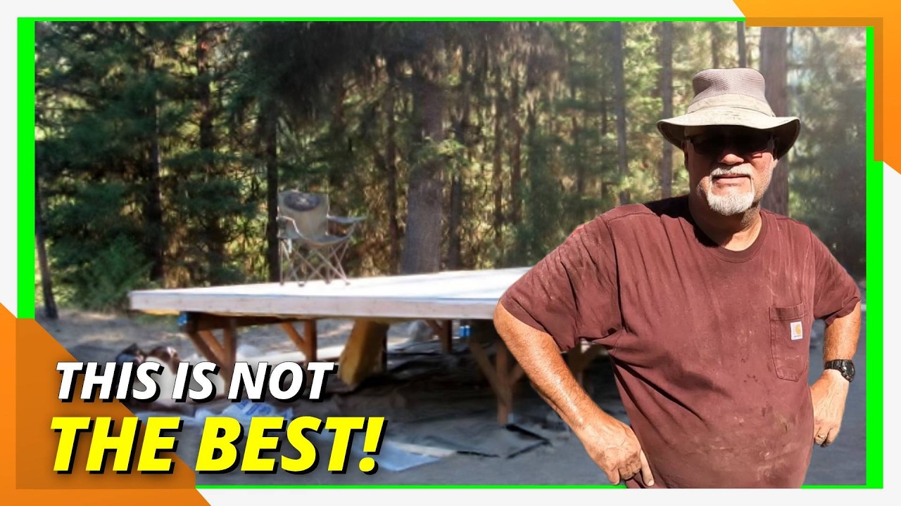 I Regret Choosing Post and Pier for My Cabin Foundation Here's Why!