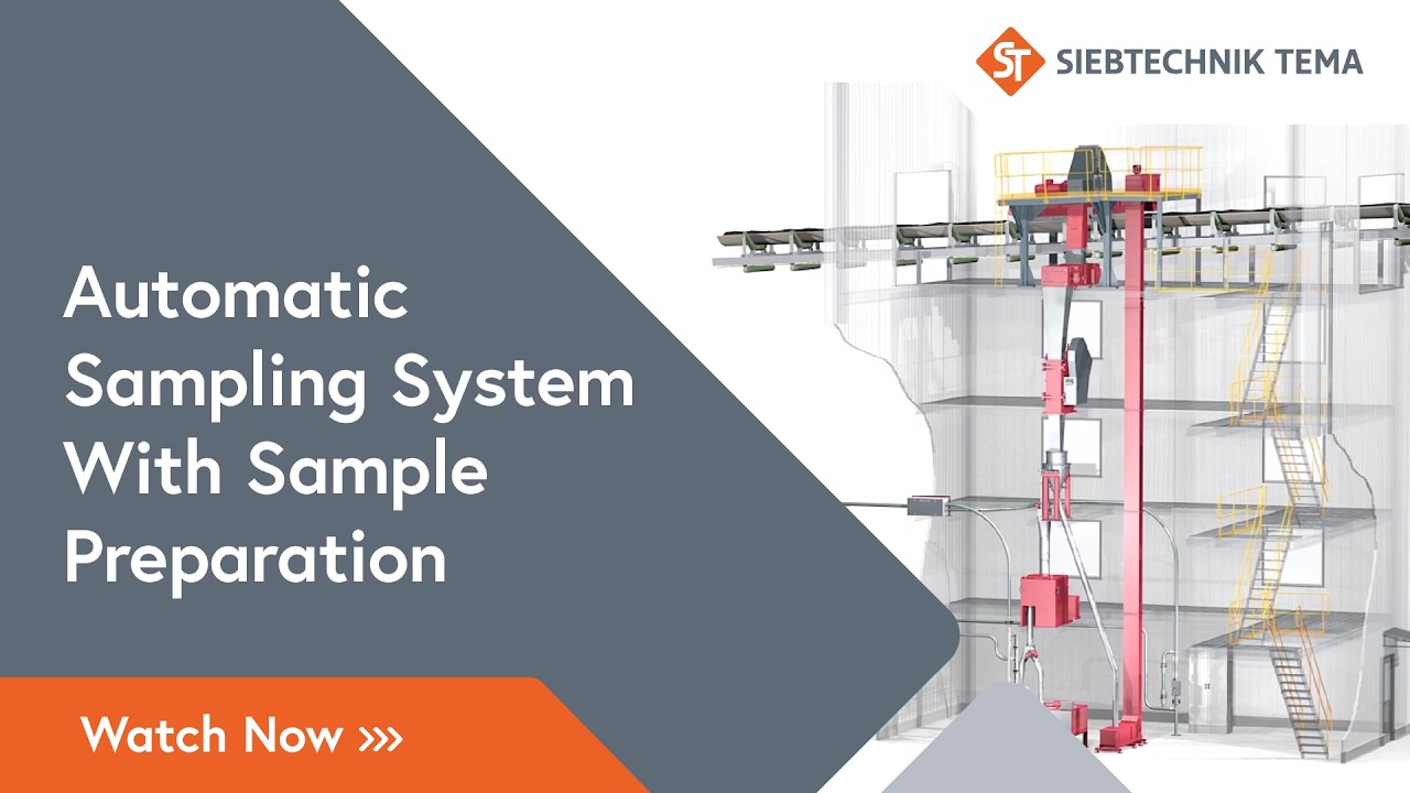 Automatic sampling system with sample preparation (english / chinese)