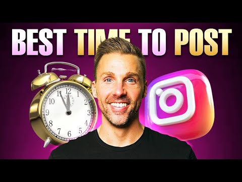 The BEST Time To Post on Instagram To Go Viral (ALGORITHM UPDATE 2025)