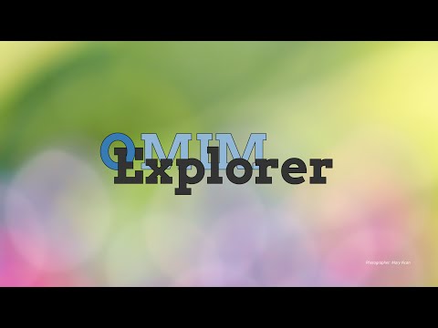 OMIM Explorer Overview