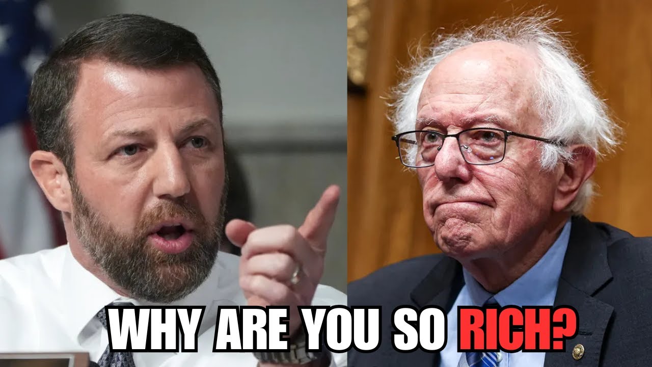 HE GOT CAUGHT! Senator Mark Wayne Mullen EXPOSES Bernie’s Hypocrisy To ...