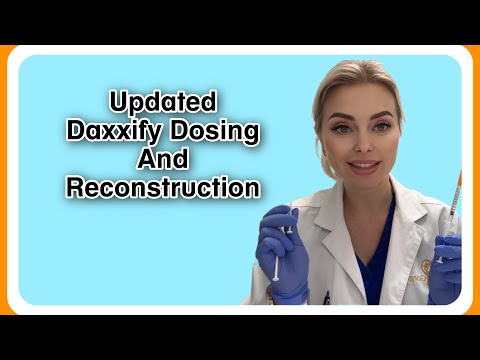 Updated Daxxify Dosing and Reconstitution