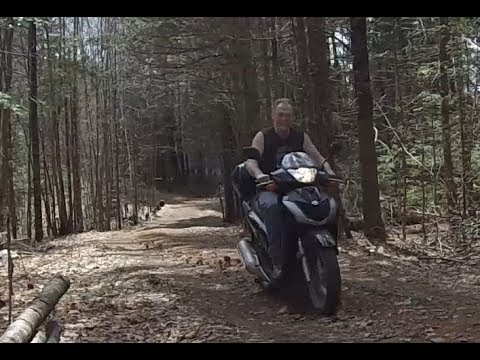 Honda SH150i Scooter repair and first ride 2019