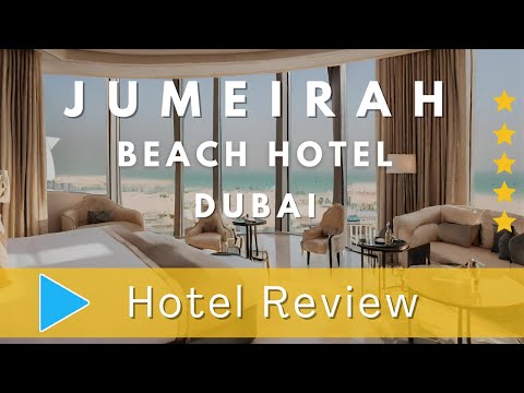 Inside the Most Extravagant Hotel in Dubai | Jumeirah Beach Hotel Dubai Review