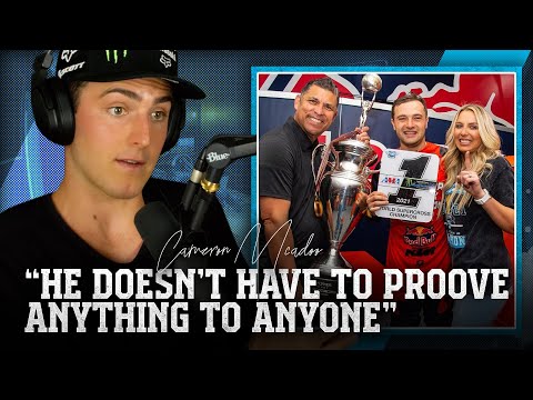 Why do the best factory riders in Supercross all use Dr.G? - Cameron Mcadoo explains - Gypsy Tales